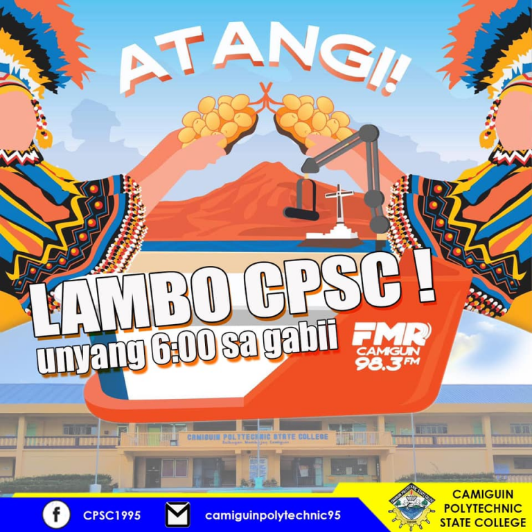 Camiguin Polytechnic State College - CPSC Official Website